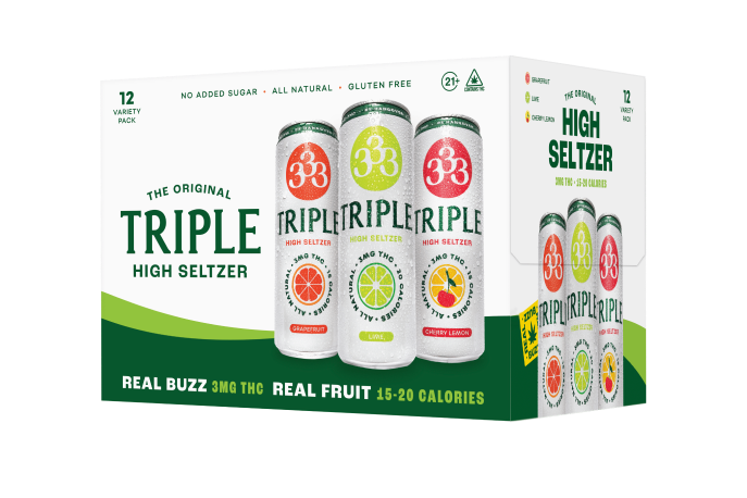 THC Seltzer Variety Pack | Drink Triple