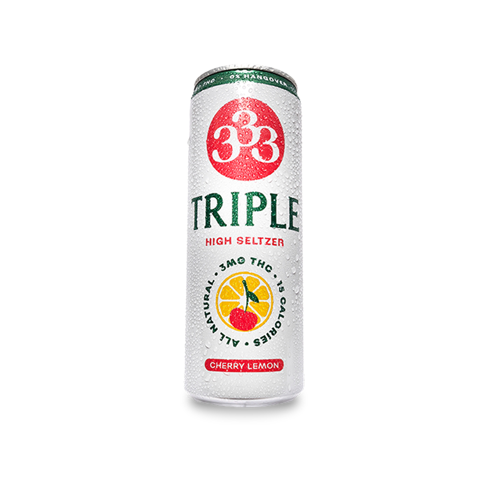 Premium THC Infused Seltzer Drinks | Drink Triple
