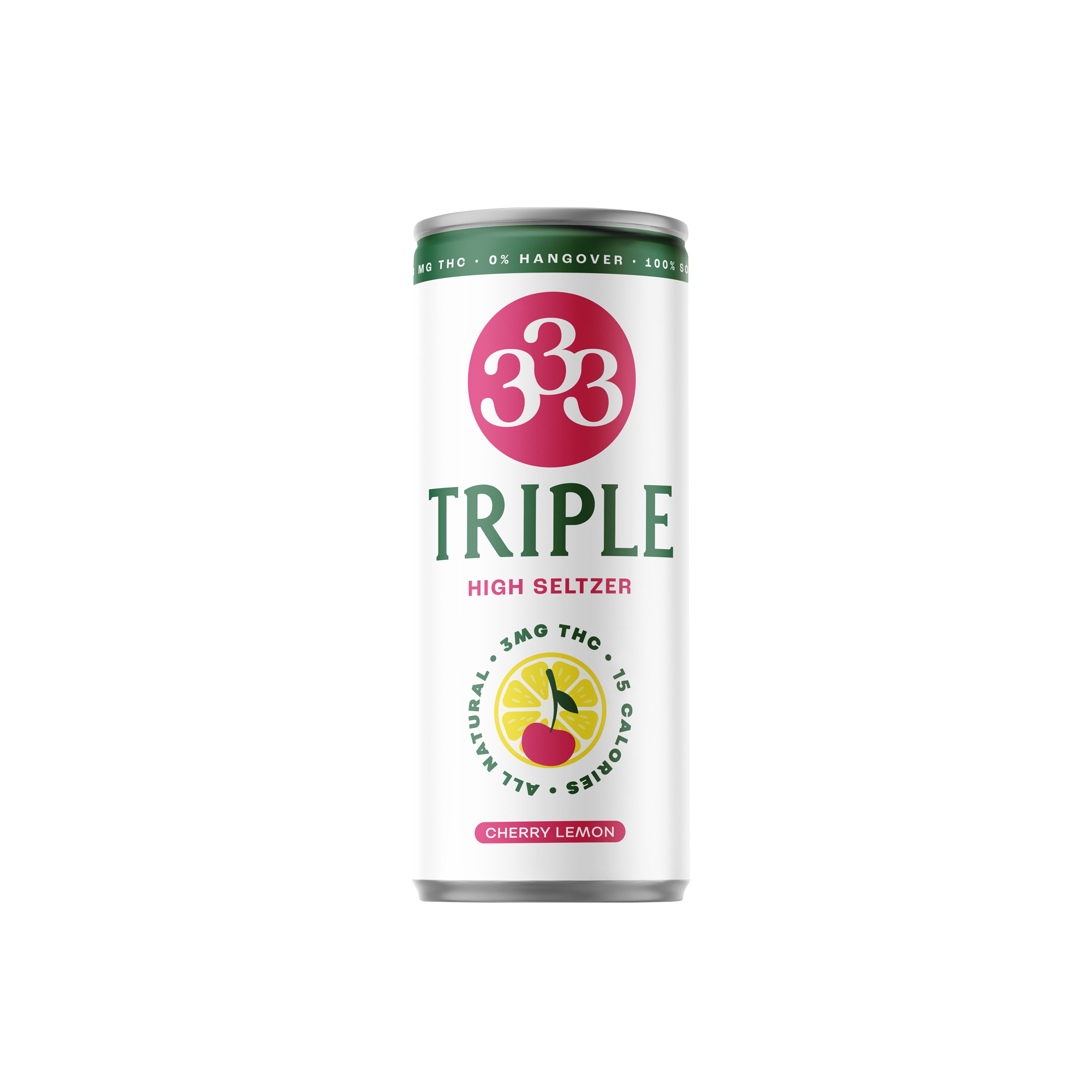 Premium THC Infused Seltzer Drinks | Drink Triple