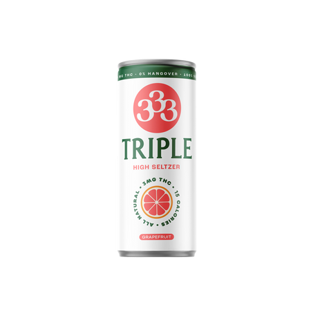 Premium THC Infused Seltzer Drinks | Drink Triple