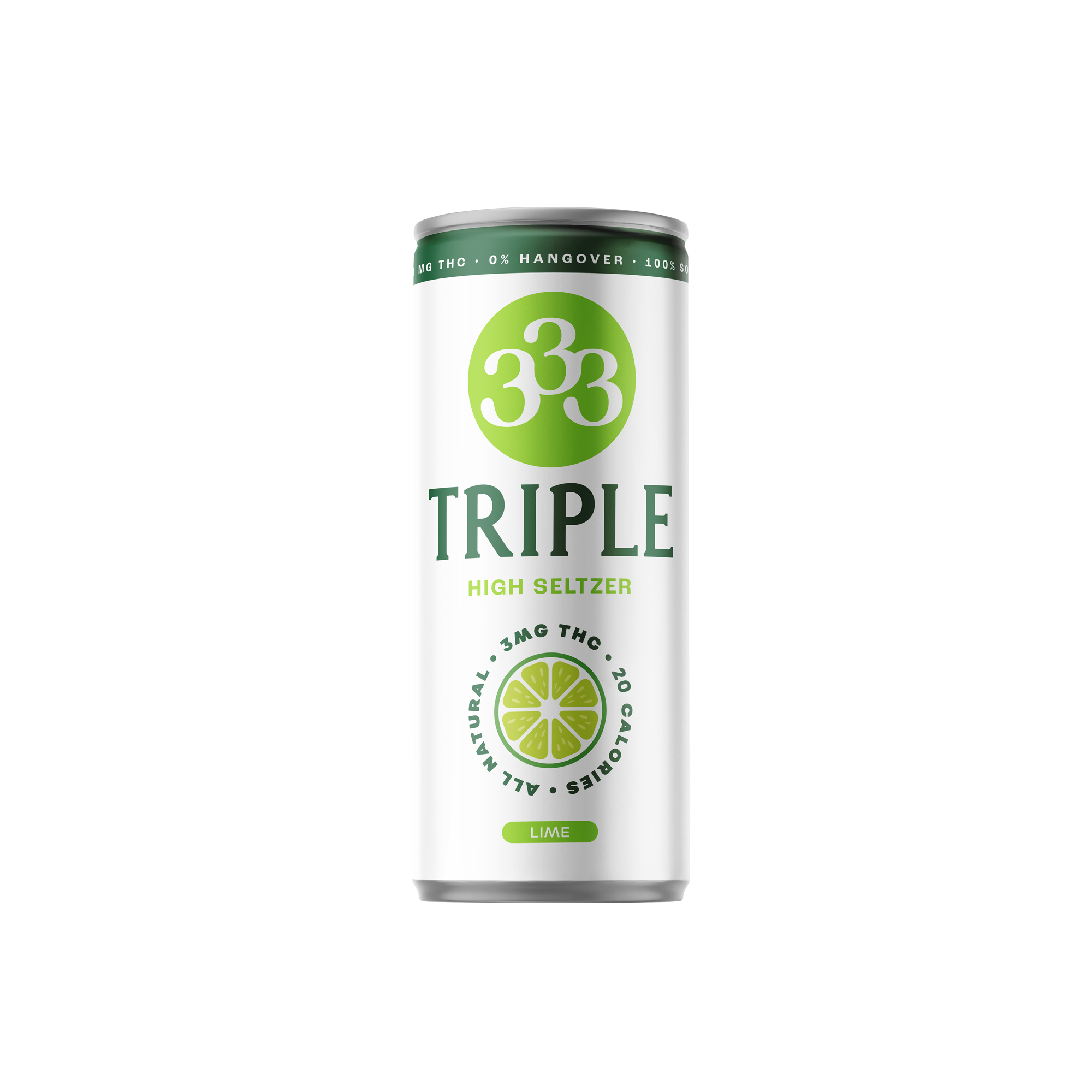 Premium THC Infused Seltzer Drinks | Drink Triple