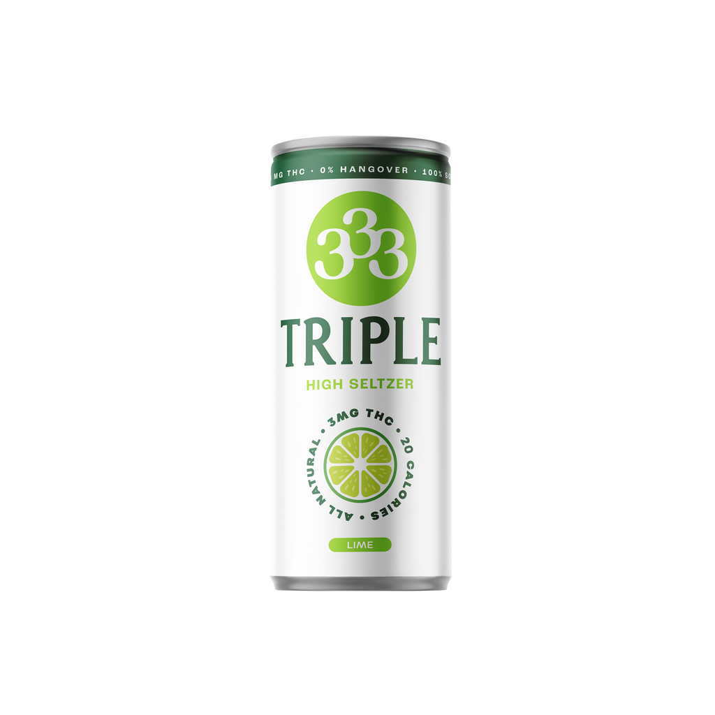 Premium THC Infused Seltzer Drinks | Drink Triple