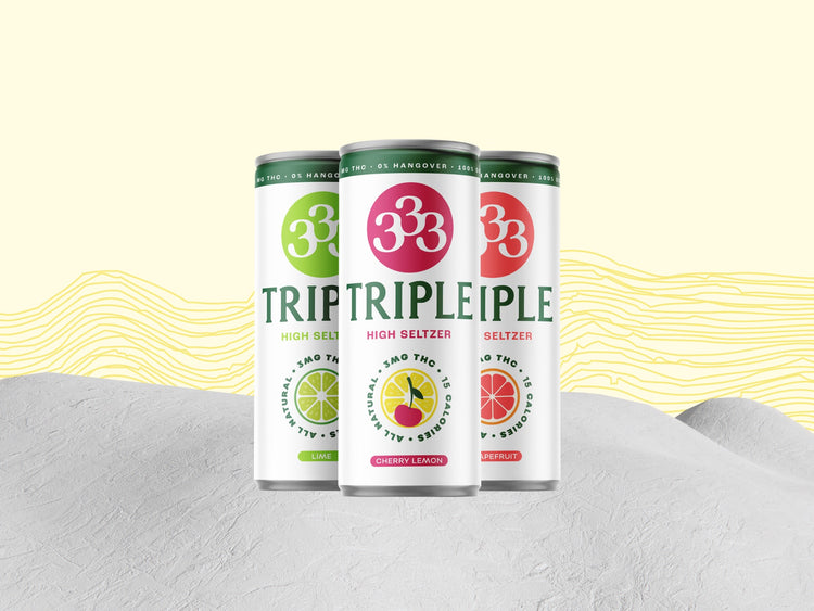 About Triple: THC Seltzer Innovation | Drink Triple