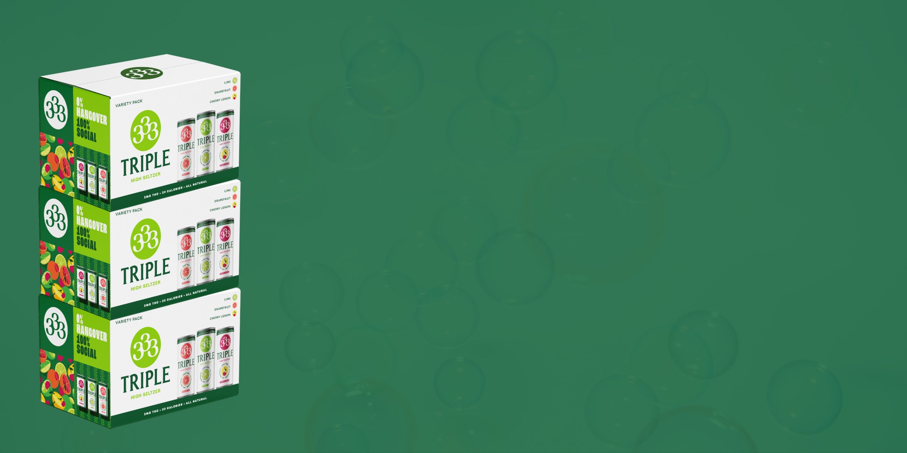 About Triple: THC Seltzer Innovation | Drink Triple
